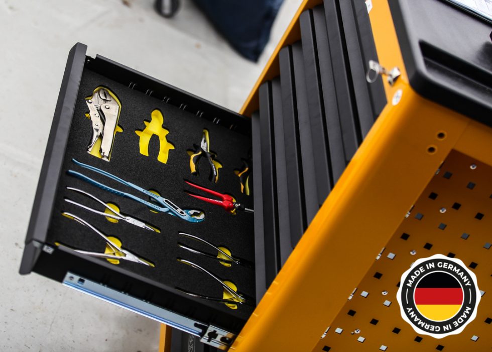 Roller tool cabinets from ELORA | ELORA - Werkzeugfabrik GmbH